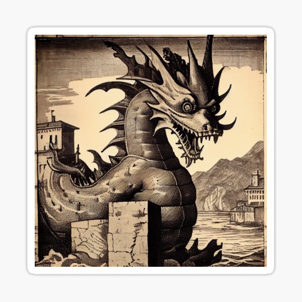 "You dare challenge me mortal" Sticker for Sale by LonelyKraken | Redbubble