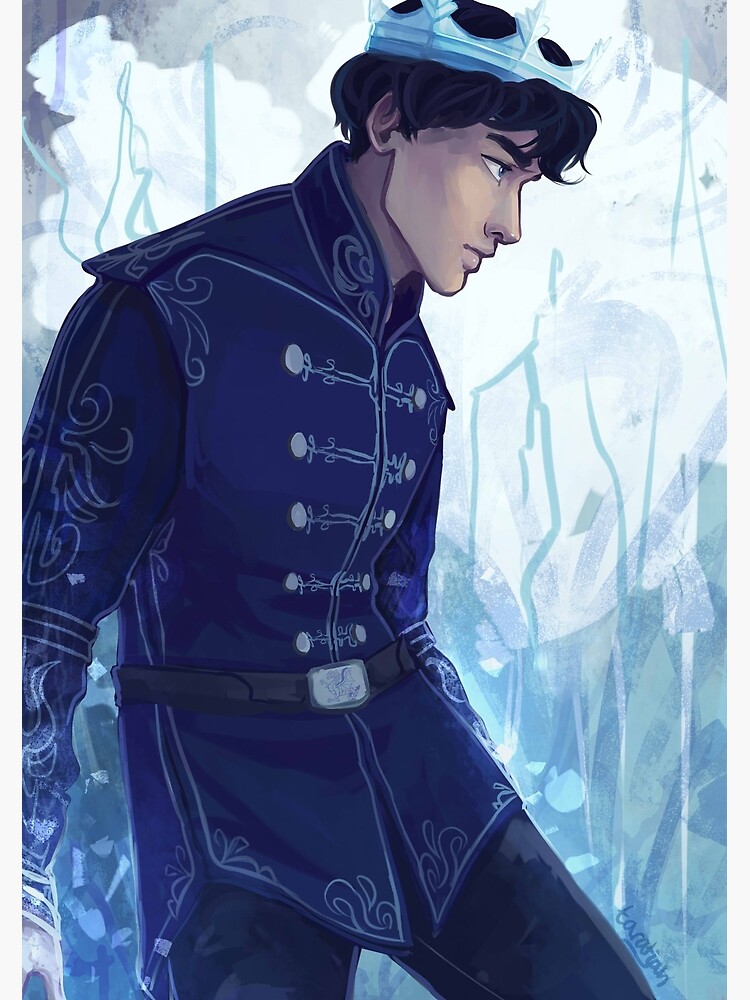 "Ice prince" Metal Print for Sale by taratjah | Redbubble