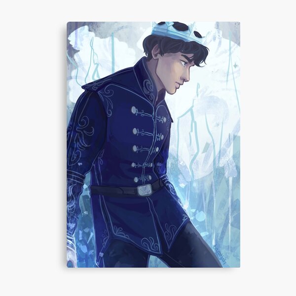 "Ice prince" Metal Print for Sale by taratjah | Redbubble