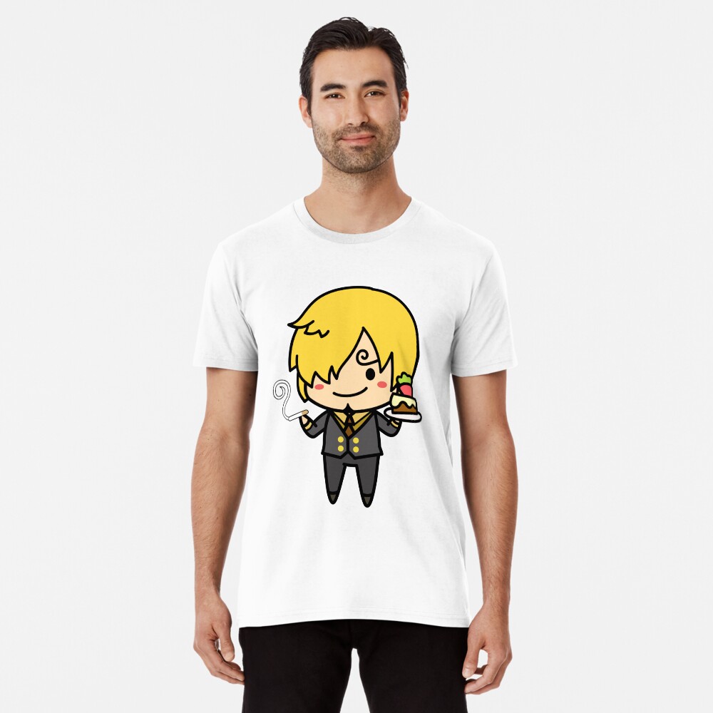 "Sanji chibi One Piece (post time-skip outfit)" Sticker for Sale by ...