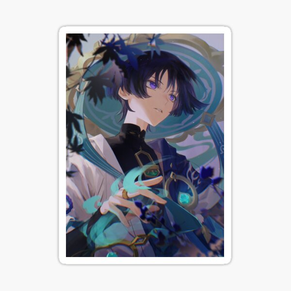 "Genshin Impact Wanderer Scaramouche with Anemo Power & Anemo Vision ...