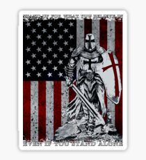 Crusader Stickers | Redbubble