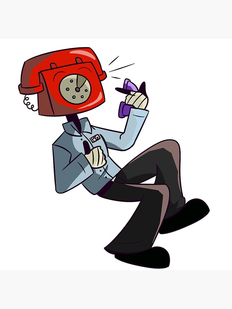 Phone Guy! (FNaF) Canvas sold by Ifeanyi Obike | SKU 40883465 | 50% OFF ...