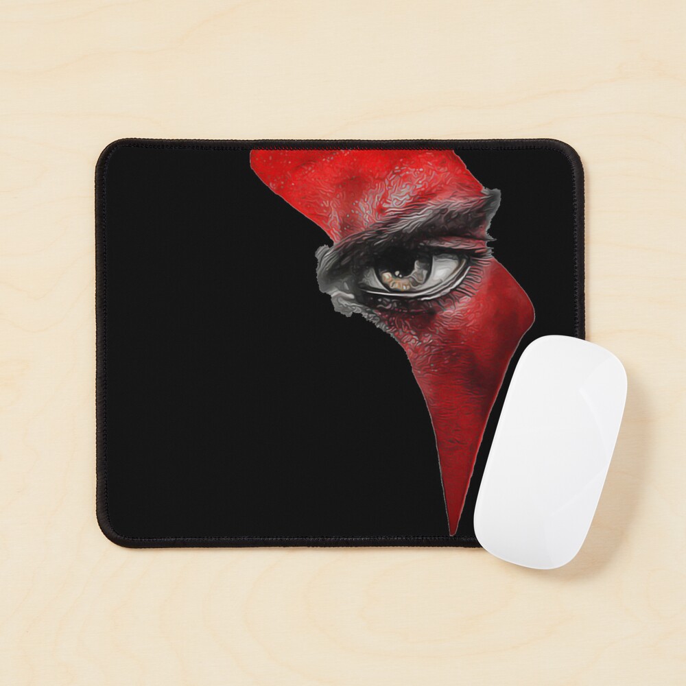 "Kratos Red Face Mark God Of War" Sticker for Sale by Gile-Shop | Redbubble