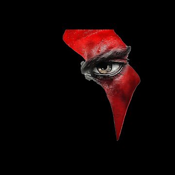 "Kratos Red Face Mark God Of War" Sticker for Sale by Gile-Shop | Redbubble