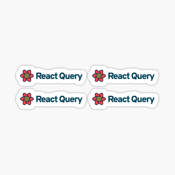 React Query Hooks For Fetching Caching And Updating Asynchronous Data In React Sticker For