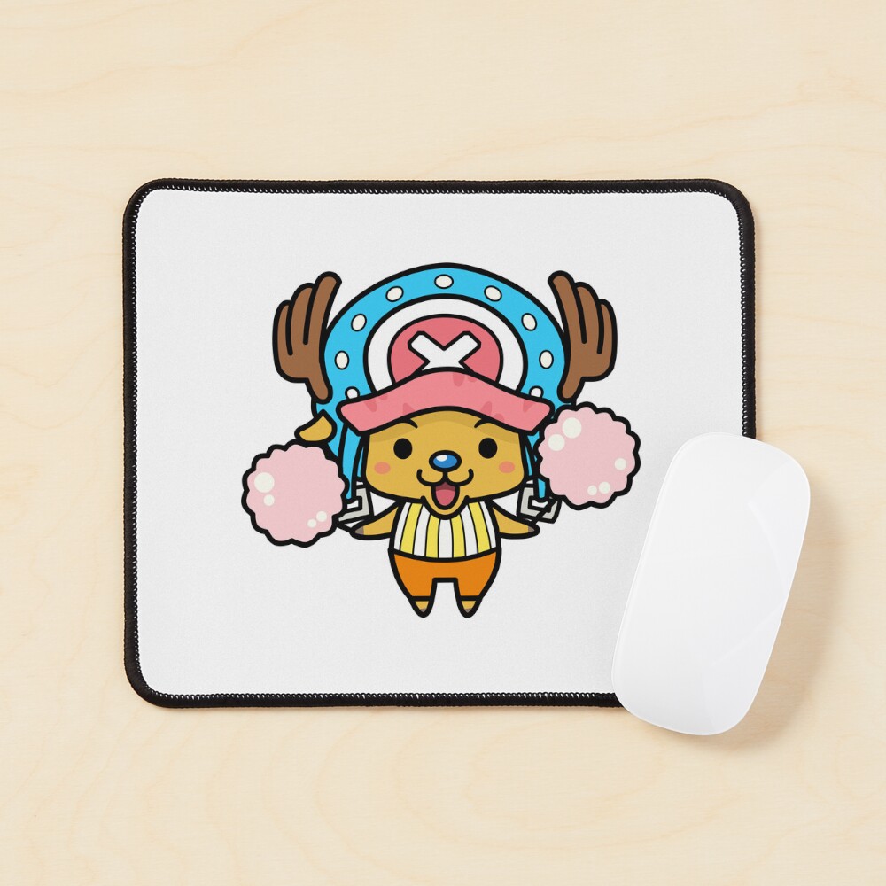 "Tony Tony Chopper chibi One Piece (post time-skip outfit)" Sticker for ...