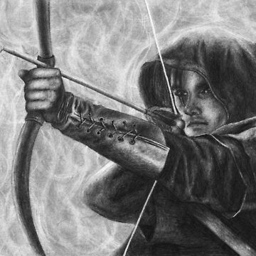 "Will Treaty from Ranger's Apprentice" Sticker for Sale by kackavrt ...