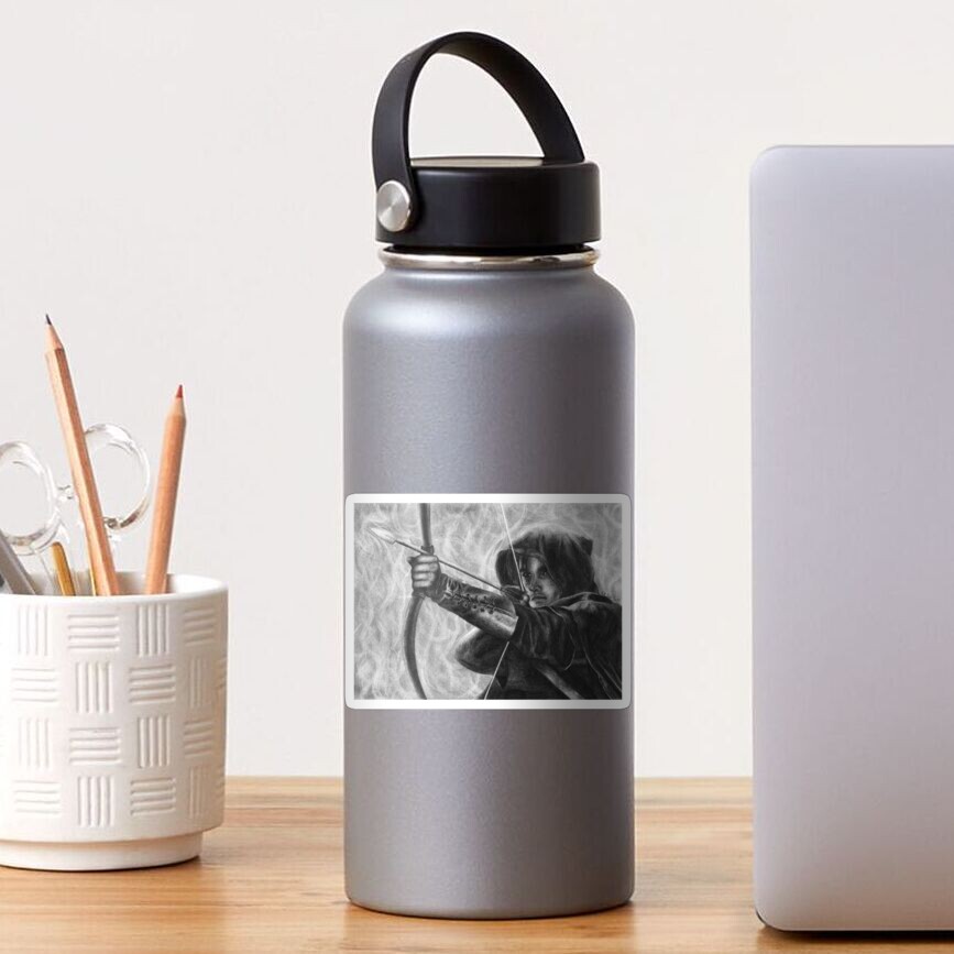 "Will Treaty from Ranger's Apprentice" Sticker for Sale by kackavrt ...