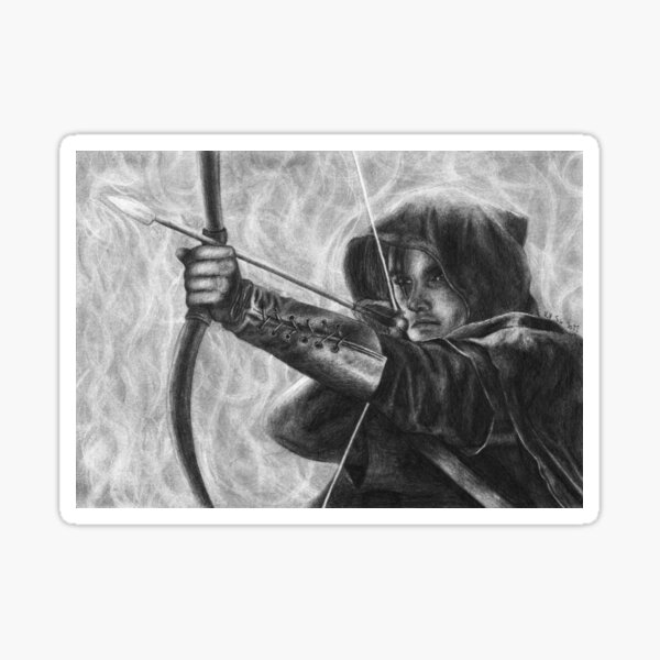 "Will Treaty from Ranger's Apprentice" Sticker for Sale by kackavrt ...