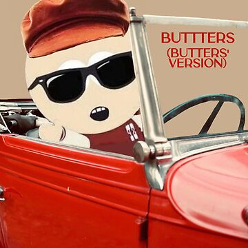 "Butters Taylor Swift Red TV Album Cover South Park" Sticker for Sale ...