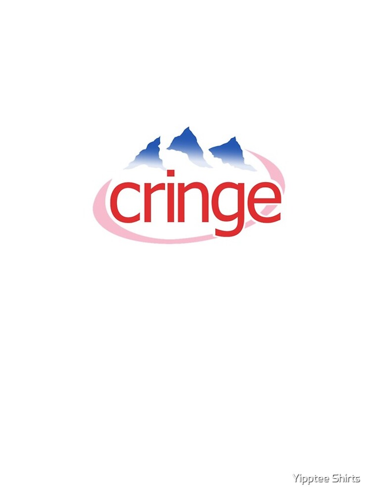 "Cringe Water" iPhone Case for Sale by dumbshirts | Redbubble