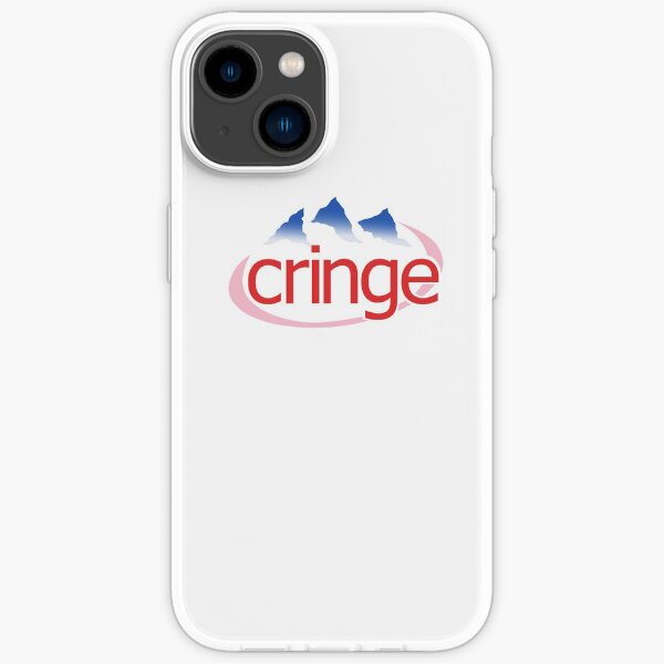 "Cringe Water" iPhone Case for Sale by dumbshirts | Redbubble
