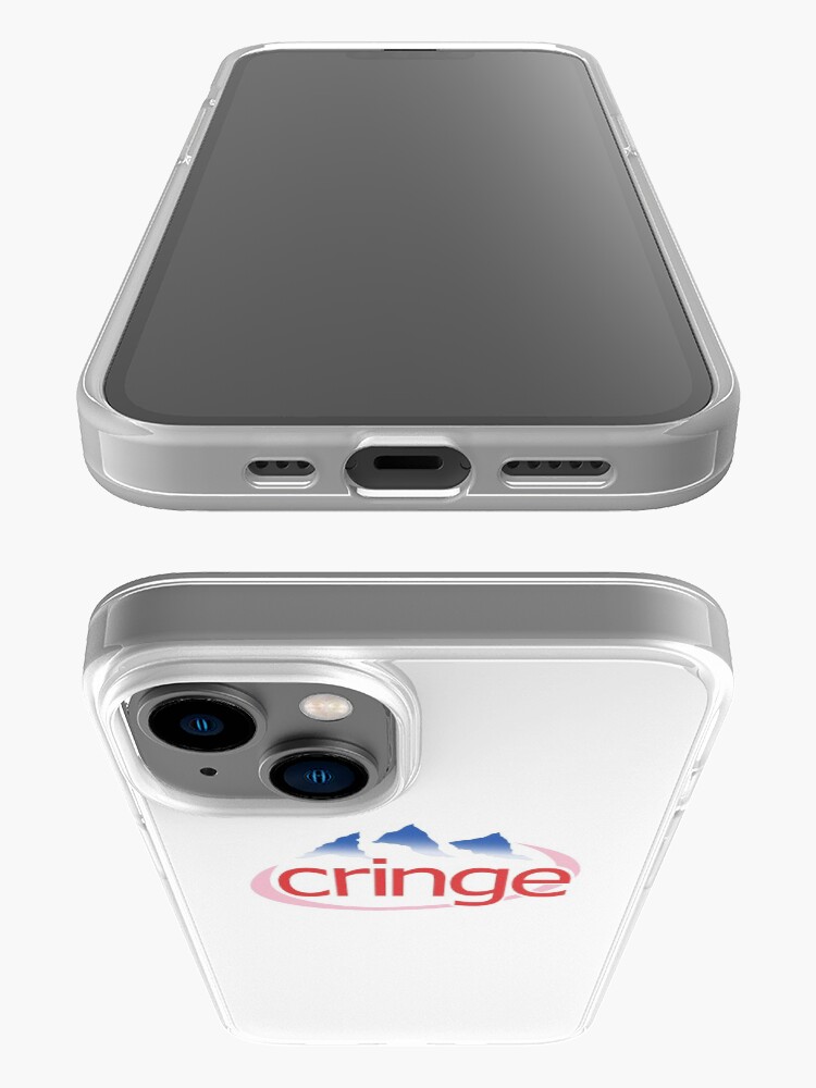 "Cringe Water" iPhone Case for Sale by dumbshirts | Redbubble