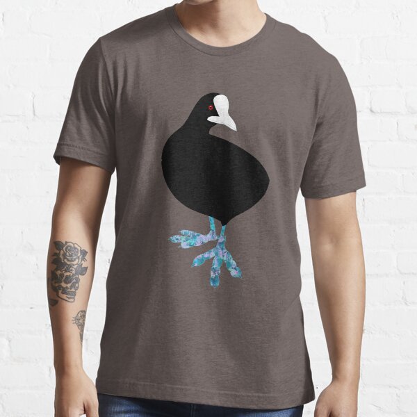 "Common Coot - the Abstract Bird" T-shirt for Sale by Abird | Redbubble ...