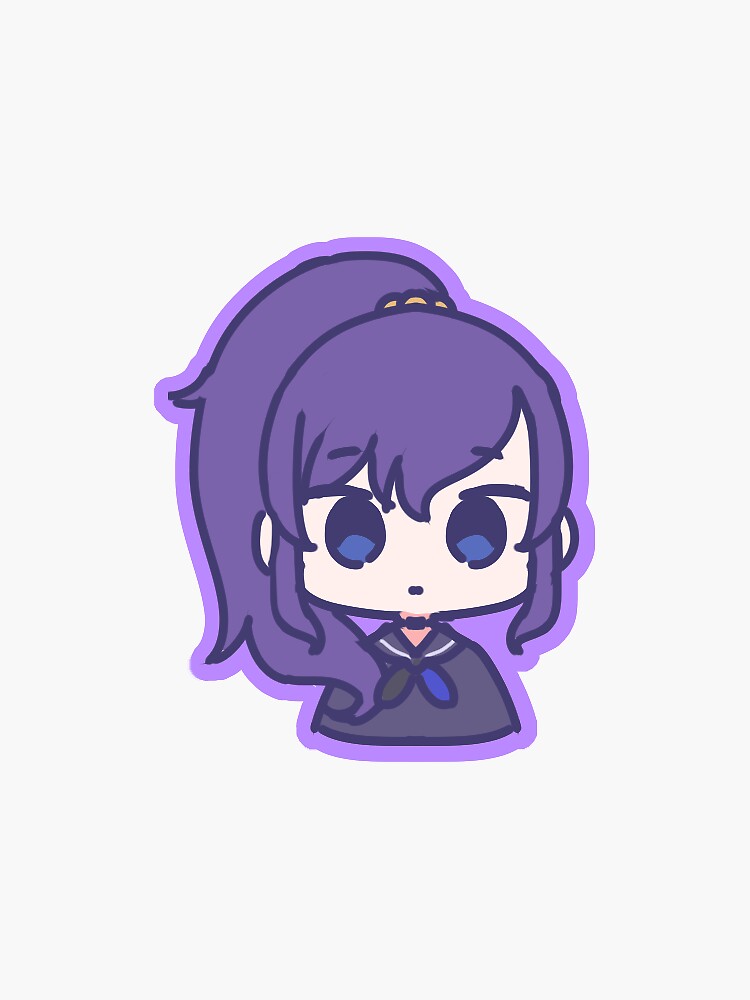 "Mafuyu Asahina" Sticker for Sale by akihoshi338 | Redbubble