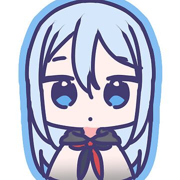 "Kanade Yoisaki" Sticker for Sale by akihoshi338 | Redbubble