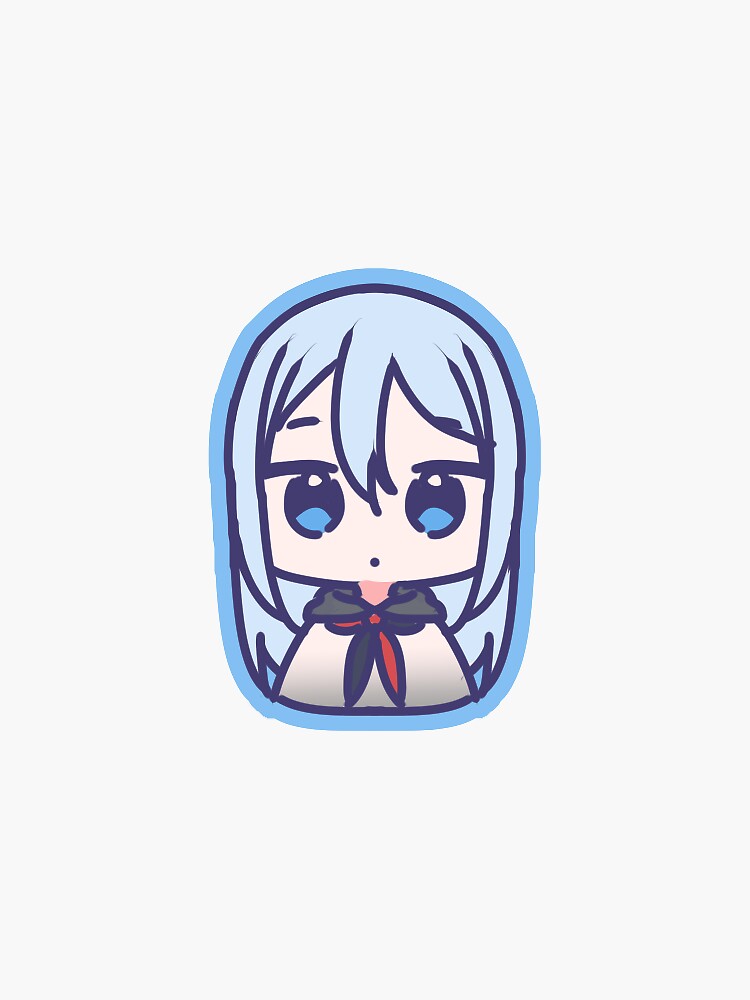 "Kanade Yoisaki" Sticker for Sale by akihoshi338 | Redbubble
