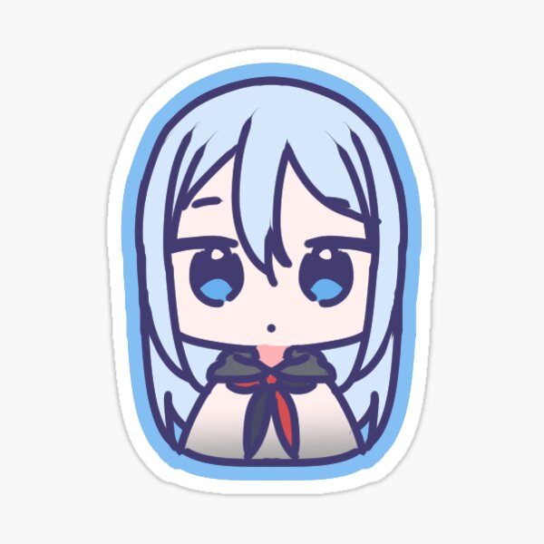 "Kanade Yoisaki" Sticker for Sale by akihoshi338 | Redbubble
