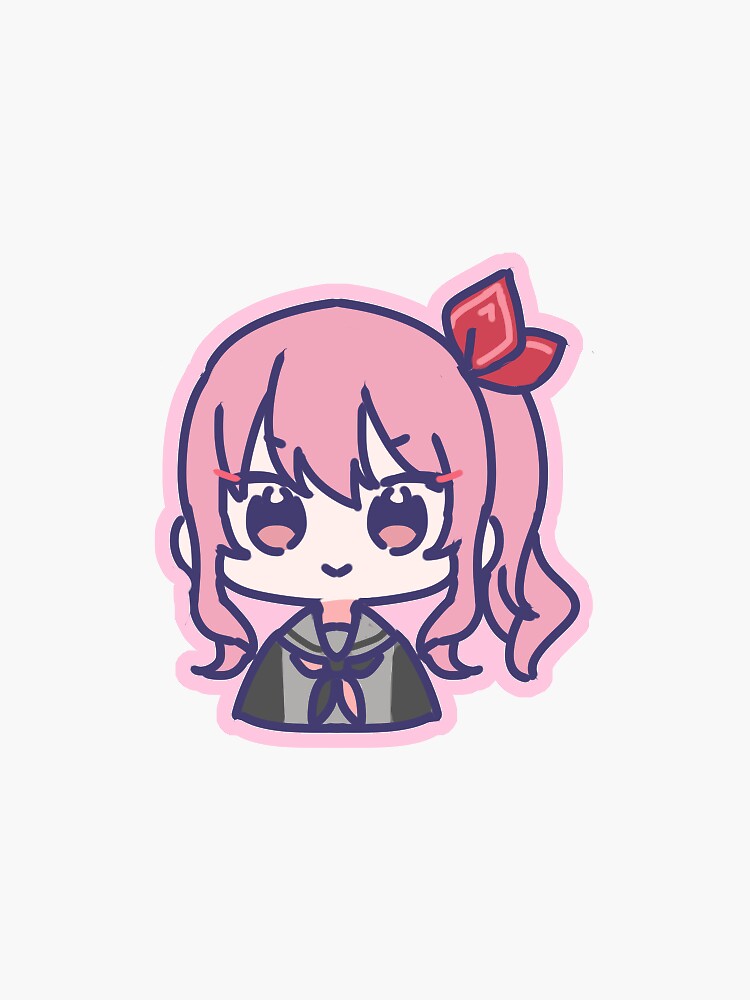 "Akiyama Mizuki" Sticker for Sale by akihoshi338 | Redbubble