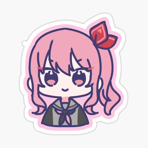 "Akiyama Mizuki" Sticker for Sale by akihoshi338 | Redbubble