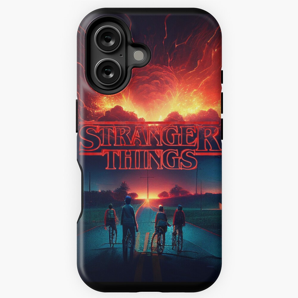 "Epic Stranger Things exclusive Fan Art Design" Poster for Sale by GiftPantheon | Redbubble