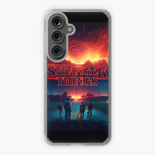 "Epic Stranger Things exclusive Fan Art Design" Samsung Galaxy Phone ...