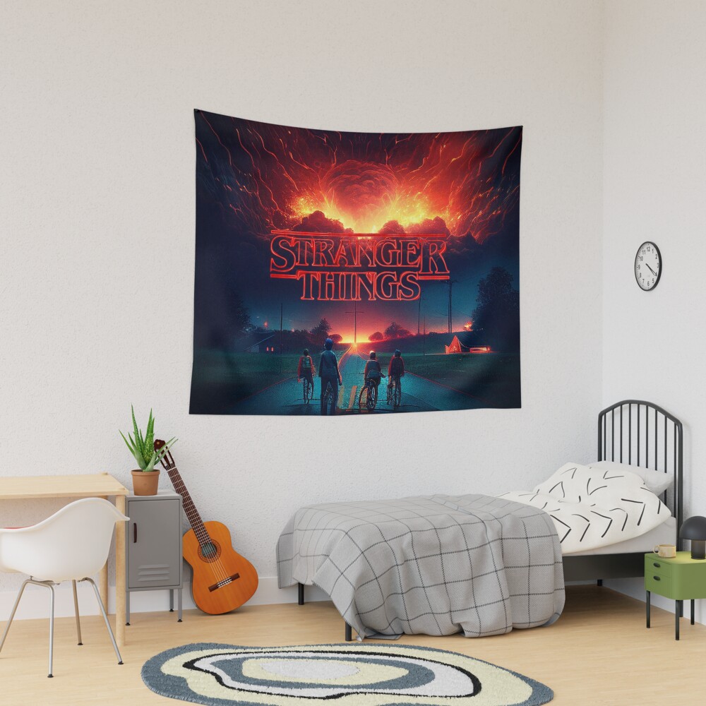 "Epic Stranger Things exclusive Fan Art Design" Poster for Sale by ...