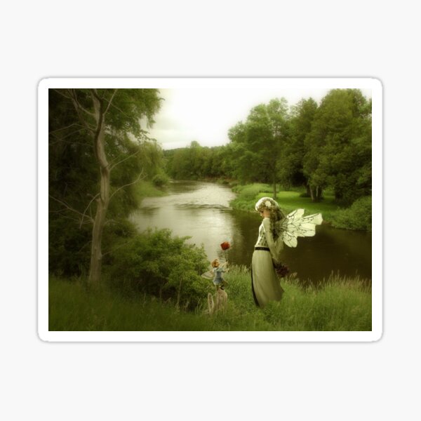 "Fox On The Run" Sticker for Sale by GretaM | Redbubble