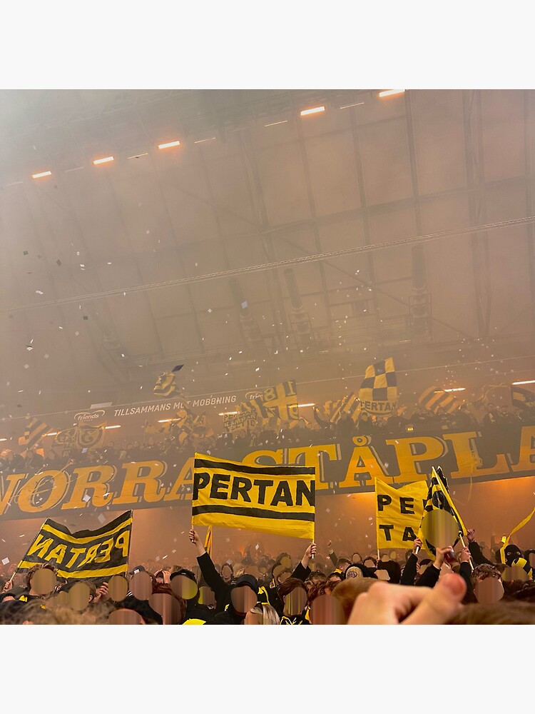 "AIK PERTAN STICKER" Sticker for Sale by Jeppe9251 | Redbubble