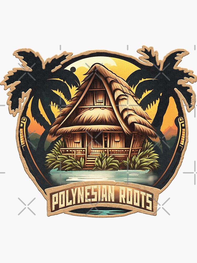"Polynesian Roots | Polynesian Islander " Sticker for Sale by Kwibo691 ...
