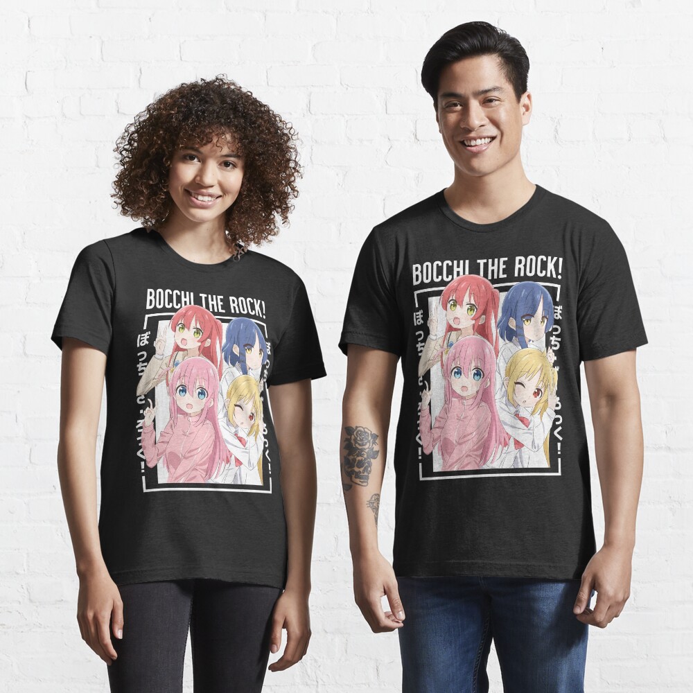 "Bocchi the Rock" T-shirt for Sale by Neelam789 | Redbubble | anime ...