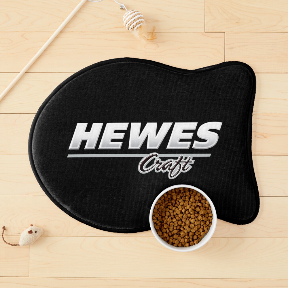 "Hewes Craft Boating Silver " Sticker for Sale by ChristinasMess ...