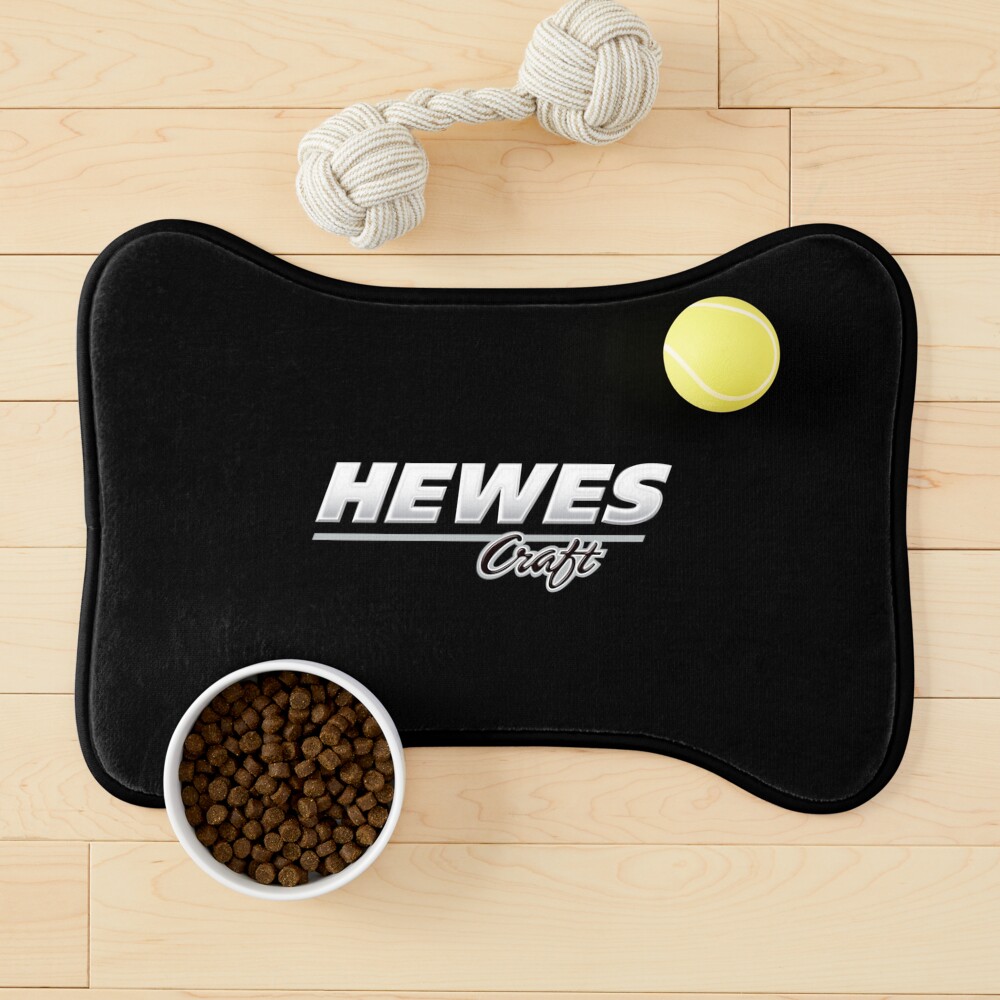 "Hewes Craft Boating Silver " Sticker for Sale by ChristinasMess ...