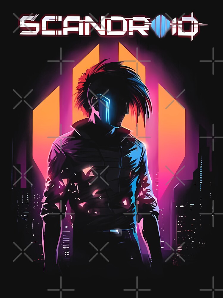 "Scandroid - 2517" T-shirt for Sale by FiveFifteen | Redbubble | music ...