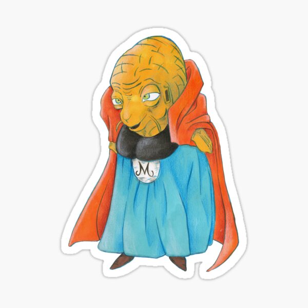 "babidi" Sticker for Sale by maliccia | Redbubble