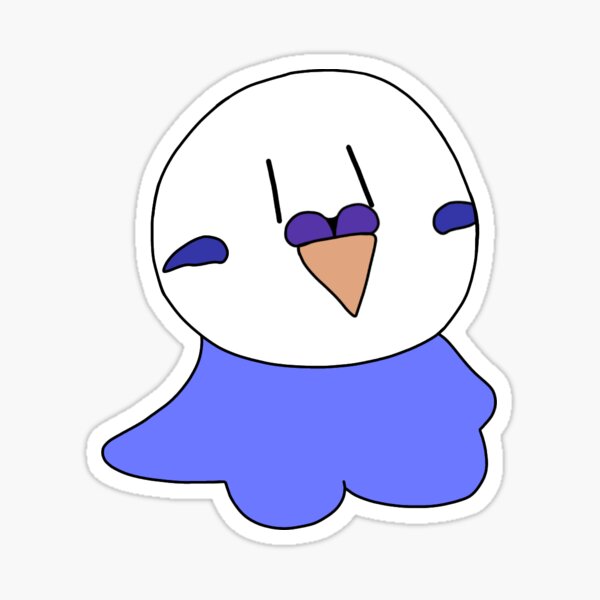 "Simple Birdies (2022) - Mutation Budgie (Boy)" Sticker for Sale by ...
