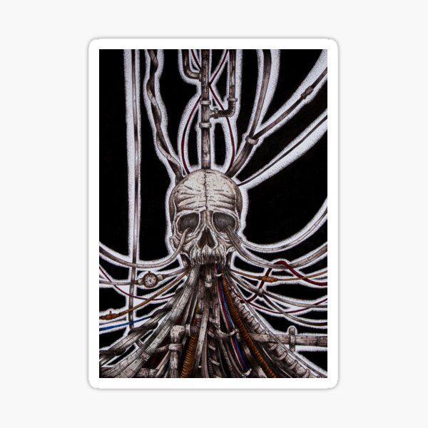 "Input" Sticker for Sale by dracuria | Redbubble