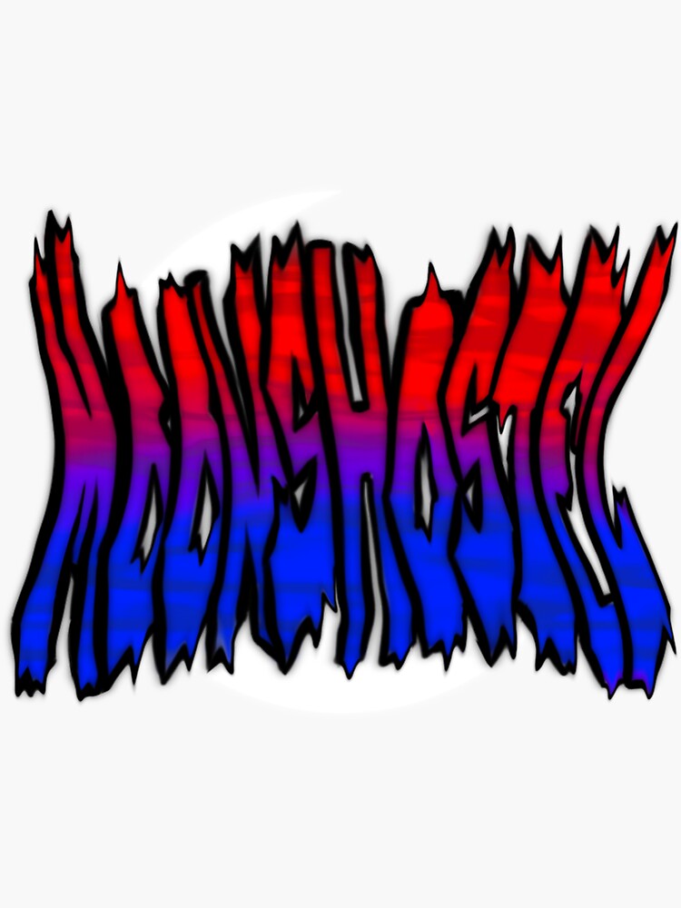 "Moons hostel" Sticker for Sale by StretchsNo1Fan | Redbubble