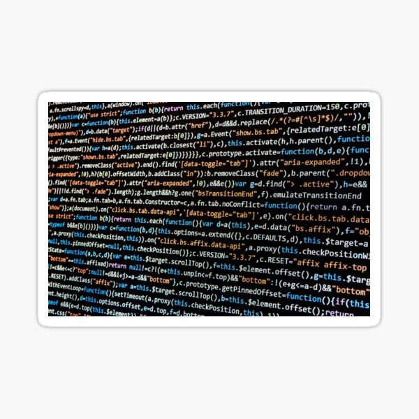"Cryptography " Sticker for Sale by Themancan | Redbubble