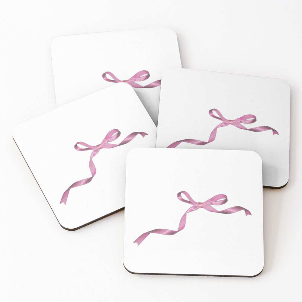 "Coquette ribbon bows " Sticker for Sale by Pixiedrop | Redbubble