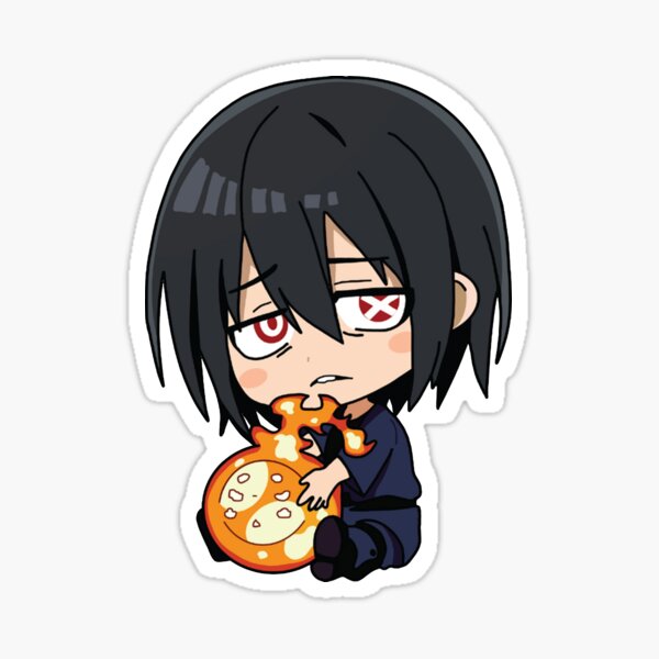 "Benimaru SHINMON - Fire force" Sticker for Sale by MoEl-Art | Redbubble