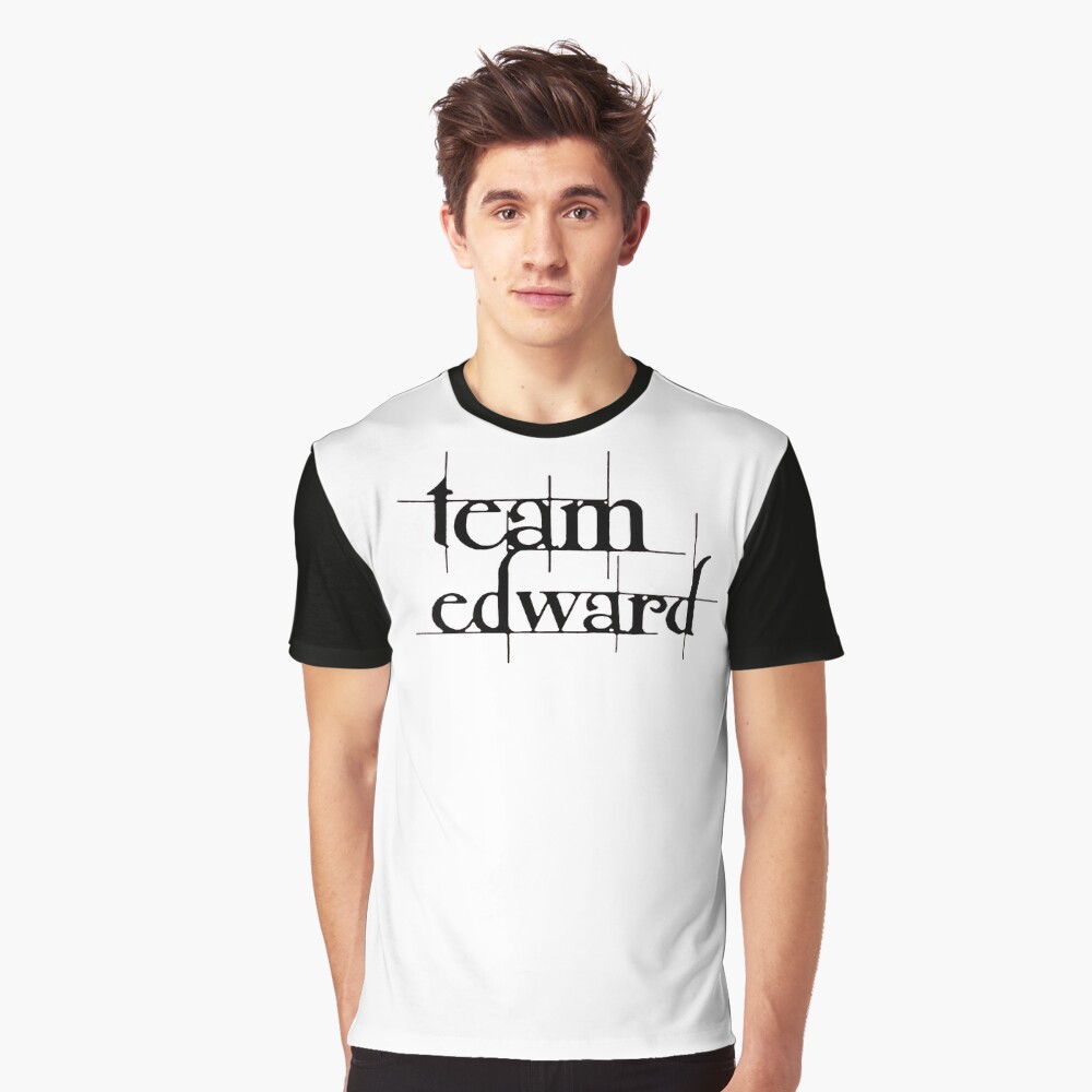 "Twilight Team Edward Shirt, Twilight Shirt, Twilight Saga, Twilight ...