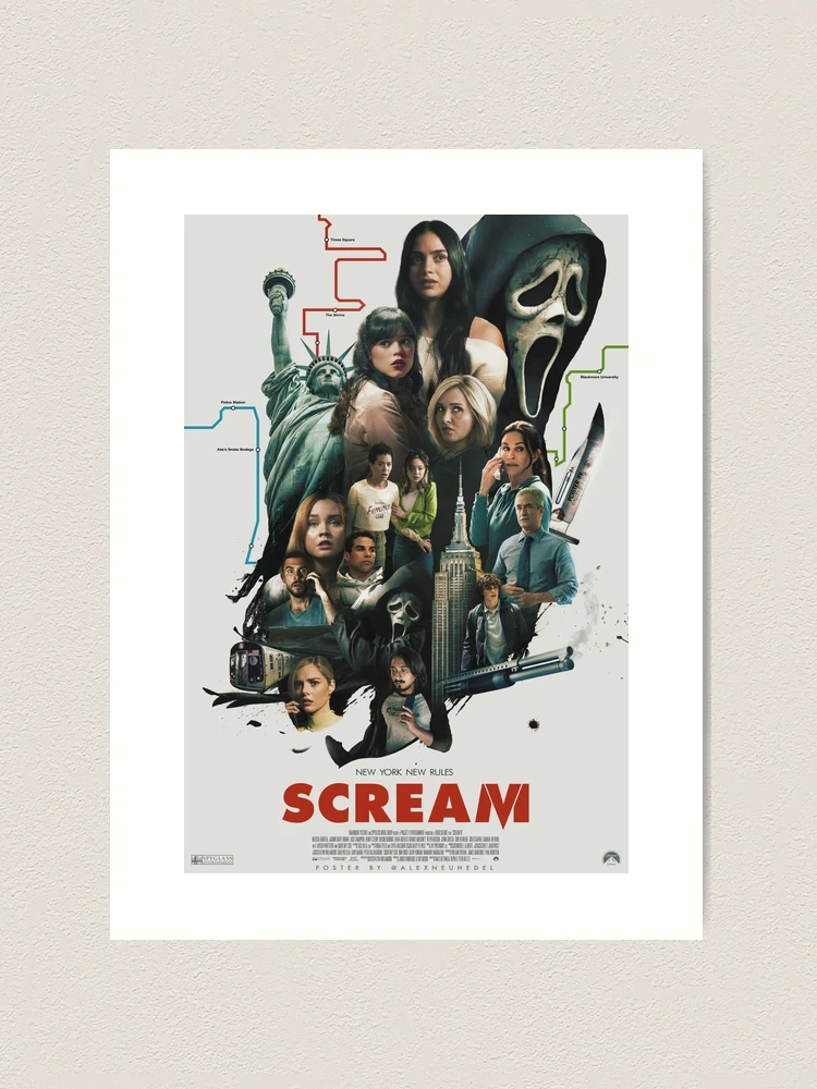 Skrik Fan Plakat Alle Fan Poster Von Scream 7 (AKTUALISIERT)