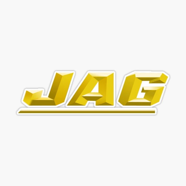 Jag Tv Show Logo Jag Logo YouUplift.com