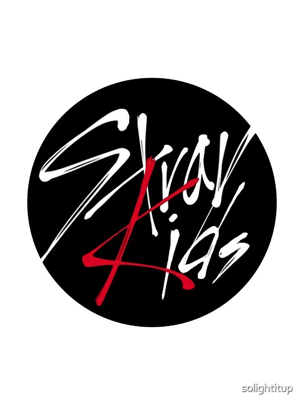 "stray kids logo" by solightitup | Redbubble