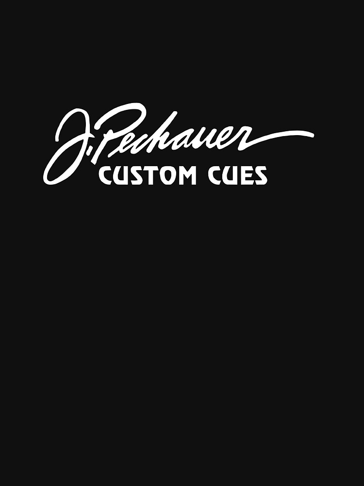 "J Pechauer Custom Cues" Essential T-Shirt for Sale by mintasaweran ...
