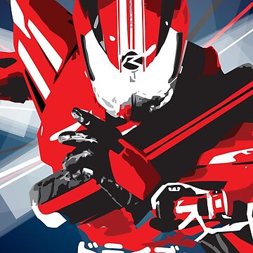 "Kamen Rider | Masked Rider Drive | Superhero | Tokusatsu" Poster for ...