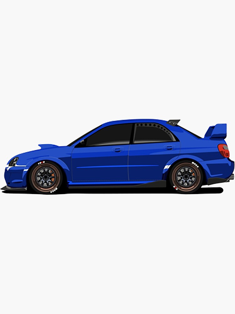 "Subi" Sticker by JDM4Lifez | Redbubble
