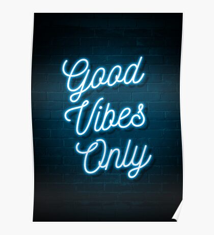 Neon Signs Posters | Redbubble